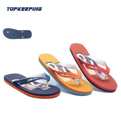 China Unisex Summer Flip Flop PE PVC Low Heel Flip Flop For Man Cool for sale