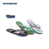 China Unisex Summer Flip Flop PE PVC Low Heel Flip Flop For Man Cool for sale