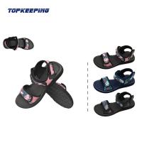 China Summer Comfortable Private Label Designer Beach Woman Shoes Flat Sandal for sale
