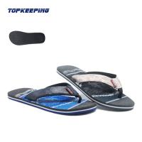 China Outdoor Men Rubber Slipper for sale