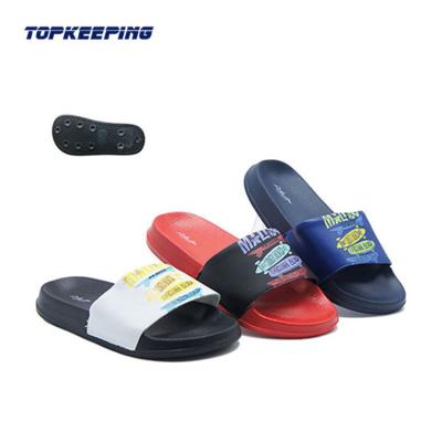 China Summer Cute EVA Baby Boy Slippers Slide Multi Color for sale
