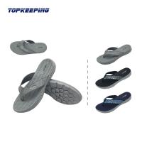 China Custom Logo Fashion Mens Sports Slippers EVA Stylish Flip Flop for sale