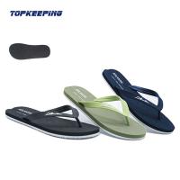 China Print Summer EVA Male Flip Flop Printing Navy Flip Flops for sale