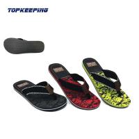 China Comfortable Custom Print Summer Men Flipflop Lightweight for sale