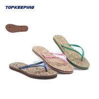 China PVC EVA Ladies Flip Flop Casual Thong Flip Flop for sale