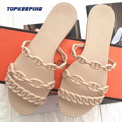 China New Summer Ladies Flip Flop Slippers Private Label for sale