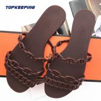 China New Summer Ladies Flip Flop Slippers Private Label for sale