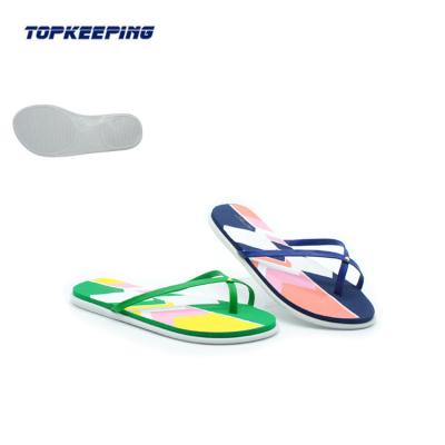 China Summer Cute Ladies Flip Flop Eva Flip Flop For Lady for sale