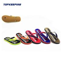 China Classic Fashion Men Rubber Slipper EVA Flat Slipper for sale