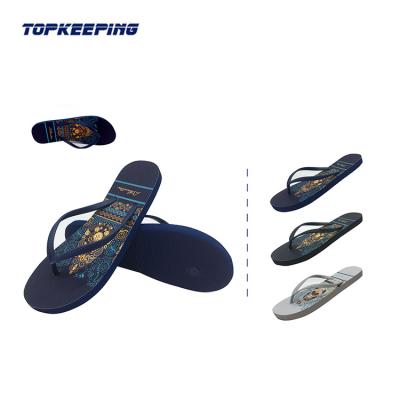 China Outdoor Lady PVC Slipper Sports Plain PE Flip Flop For Women for sale