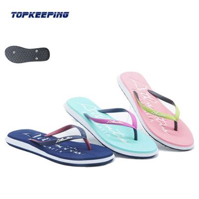 China Leisure Comfortable Flip Flop Women EVA Flip Flop Shoes Slipper for sale