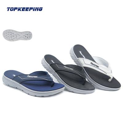 China Summer Outdoor Mens Surf Slippers EVA High Elastic Anti Slip for sale