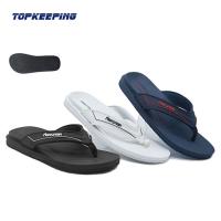 China Sport Men Rubber Slipper Rubber EVA Soft PU Outsole Flip Flop for sale