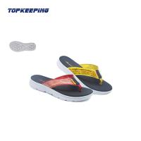China Non Slip Summer Elastic Flip Flop OEM Design Slipper For Men for sale