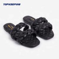China Stylish PU Fashion Footwear Shoes Good Resilience Sandal for sale