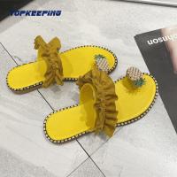 China Outdoor Jelly Slippers Womens Summer Woman Shoes New Sequin for sale