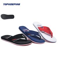 China Comfortable Summer TPR Eva Flip Flop Red Bottom Flip Flop for sale