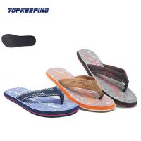 China Men Rubber EVA Non Slip Flip Flop Sublimation Print Blank for sale