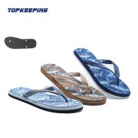 China Simple Summer Men Ocean Pacific Slippers Eva Navy Blue Flip Flop for sale