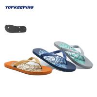 China Combo Korean Summer Man PE Slipper With Logo for sale