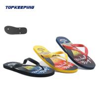 China Summer Men Thong Flip Flop Slippers PE Adjust Flip Flop for sale