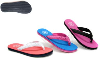 China Summer Beach Ladies Rubber Slipper Outdoor Sports for sale