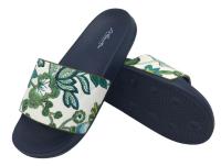 China Summer Flat EVA Sole Sliders Footwear Slide Slipper For Lady for sale