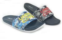 China Summer Flat Male Eva Adult Sliders Man Casual Beach Slipper for sale