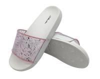 China Lady Female Plain Flat Shoes Slippers With Strap Summer for sale