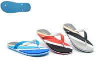 China Summer Cool Beach EVA Slipper Man Male PVC Blue Flip Flop for sale