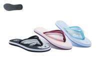China Pretty Women EVA Textile Pretty Flip Flop Beach for sale