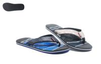 China Outdoor Men Rubber Slipper for sale
