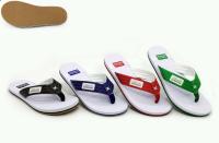 China Summer Beach Slider Flip Flop White Sandals For Men Vendor for sale
