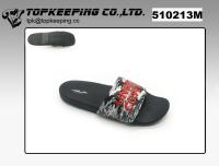 China Summer Trending Fashion Durable Male Adult Sliders Footwear For Man for sale