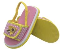 China Cute Fashion Popular Kids Sandals Little Girl Toddler Rubber EVA Sandal for sale