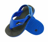 China Summer Comfortable Soft Kids Eva Sandals Toddler Boy EVA Sports Thong Sandal for sale