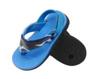 China Beach Kids Eva Sandals Boy Navy Blue Casual EVA Thong Sandal for sale