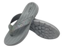 China Custom Logo Fashion Mens Sports Slippers EVA Stylish Flip Flop for sale