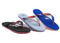 China Plain Color EVA Casual Basic Flip Flop For Women for sale