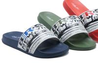 China Fashion Casual Soft Blank EVA Wide Strap Flip Flop For Man for sale