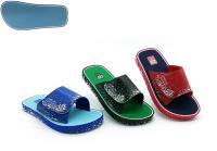 China Summer PVC Rubber Kid Flip Flop For Toddler Boy for sale