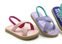 China Waterproof Girl Kids Eva Sandals Upper And Sole Material EVA for sale