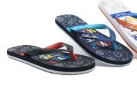 China Lightweight EVA Sole Heal cartoon flip flop For Kid Boy for sale