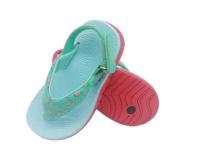 China Flat Kid Boy Baby Flip Flops EVA Sole Cartoon Fruit Pattern for sale