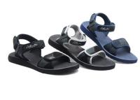 China Man Sports Summer Outdoor Sandal Shoes Black Flat Sandal for sale
