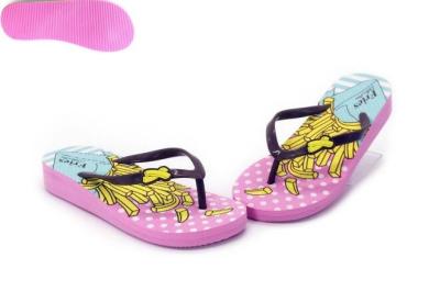 China Summer Kid Flip Flop Child Beach PE Sole Slide Slipper for sale