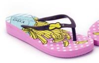 China Summer Kid Flip Flop Child Beach PE Sole Slide Slipper for sale
