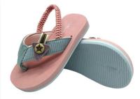China Summer Colorful Casual Youth Girl Sandal Rubber EVA sole for sale