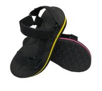 China Summer EVA Textile Outdoor Sandal Shoes Lady Woman Black for sale