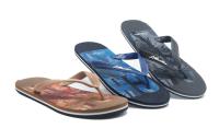 China Summer Men Rubber Slipper EVA Flip Flop Beach Slide Slipper for sale